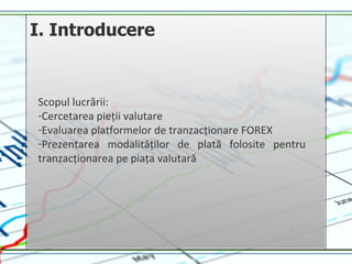 Piata FOREX | PPT