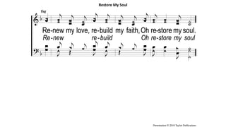 Restoring Worship | PPTX