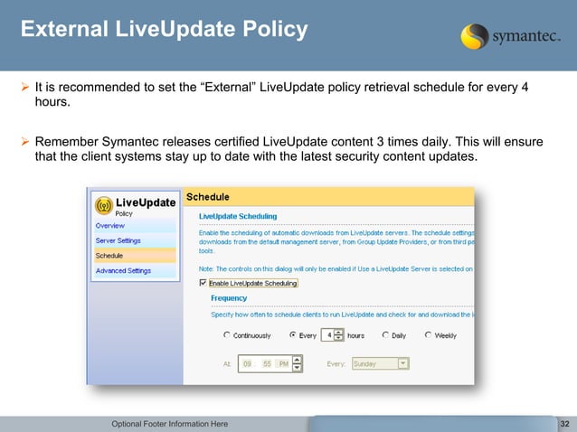 Symantec Endpoint Protection Enterprise Edition Best Practices ...