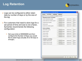 Symantec Endpoint Protection Enterprise Edition Best Practices ...