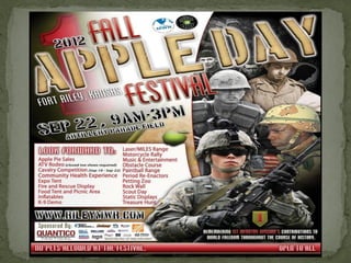 Ft. Riley Network Meeting | PPT