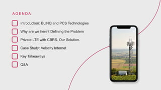 Bringing Private LTE to Electric Utilities and Co ops | PPTX