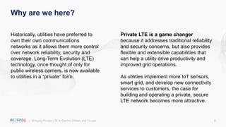 Bringing Private LTE to Electric Utilities and Co ops | PPTX
