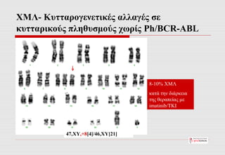 Chronic Myeloid Leukemia (CML) Cytogenetic diagnosis and follow up | PPT