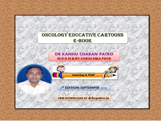 Sep 2016- ONCOLOGY CARTOONS | PPT