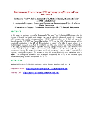 Top 10 Read Article in Computer Science & Information Technology: September 2021 | PDF