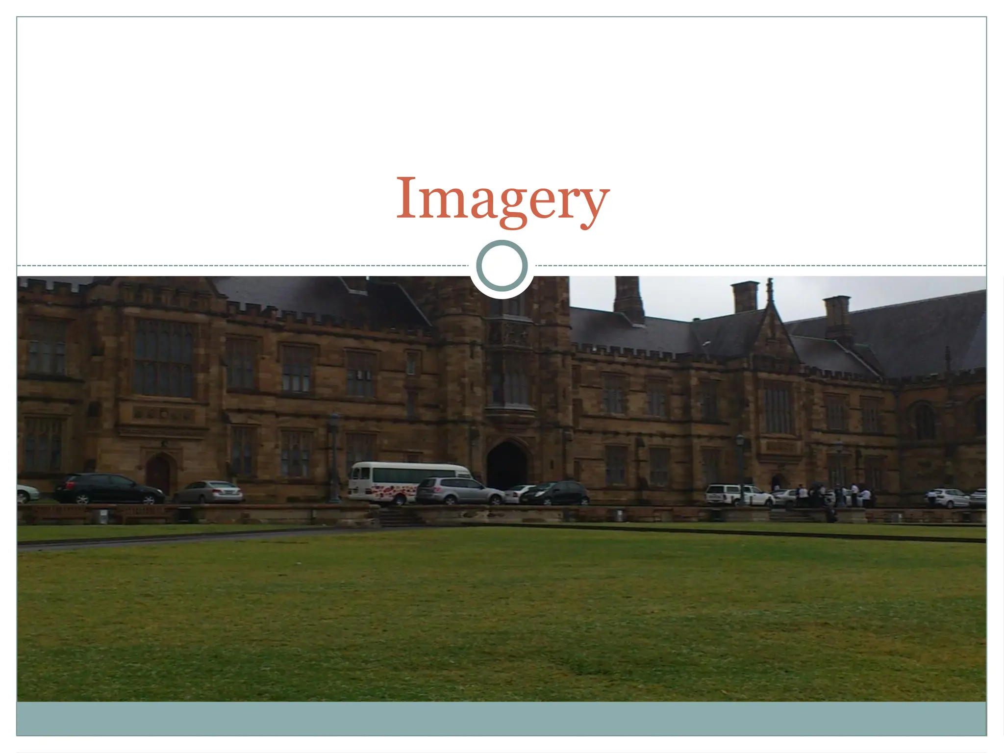 Sensory Imagery new PowerPoint Presentation | PPT