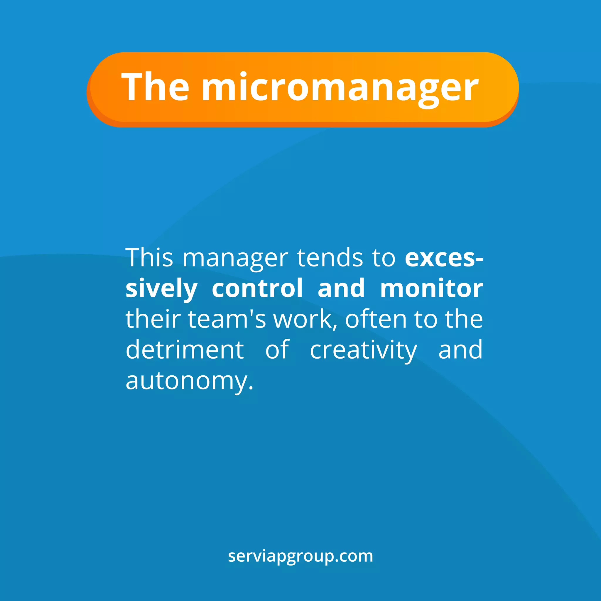 8 Types of managers | PDF