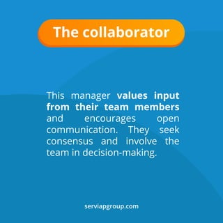 8 Types of managers | PDF