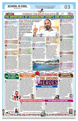 AS A TEACHER, WHAT DO I EXPECT FROM MY STUDENTS? | PDF