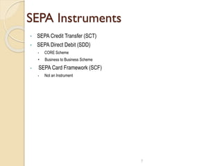 Sepa basics | PPTX