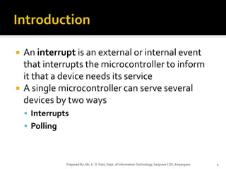 Unit 5_interrupt programming_Part 1 | PPT