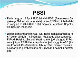Sepak bola | PPT