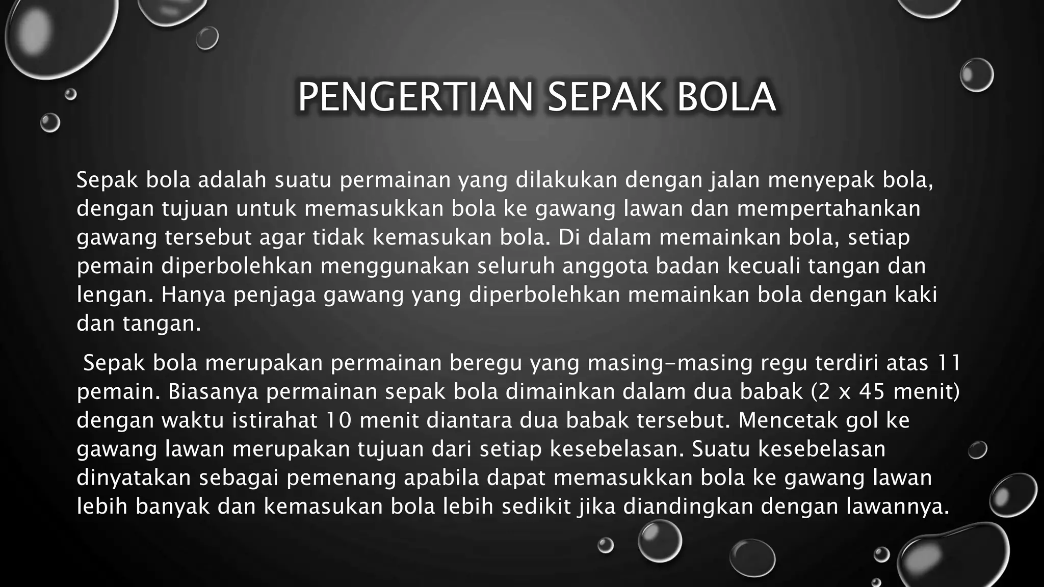 Sepak Bola | PPTX