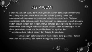 Sepak Bola | PPTX