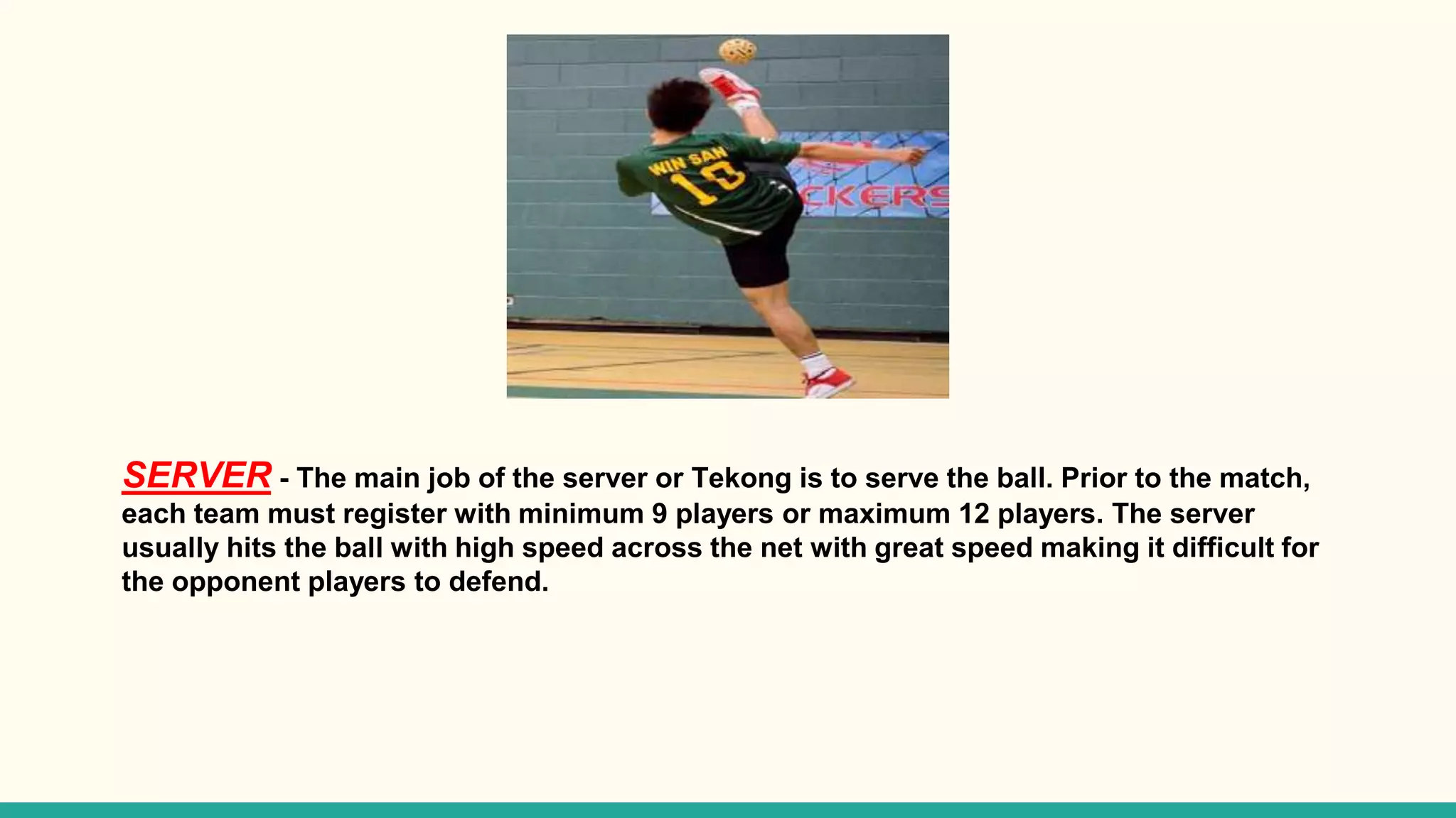 Sepak takraw presentation | PPTX