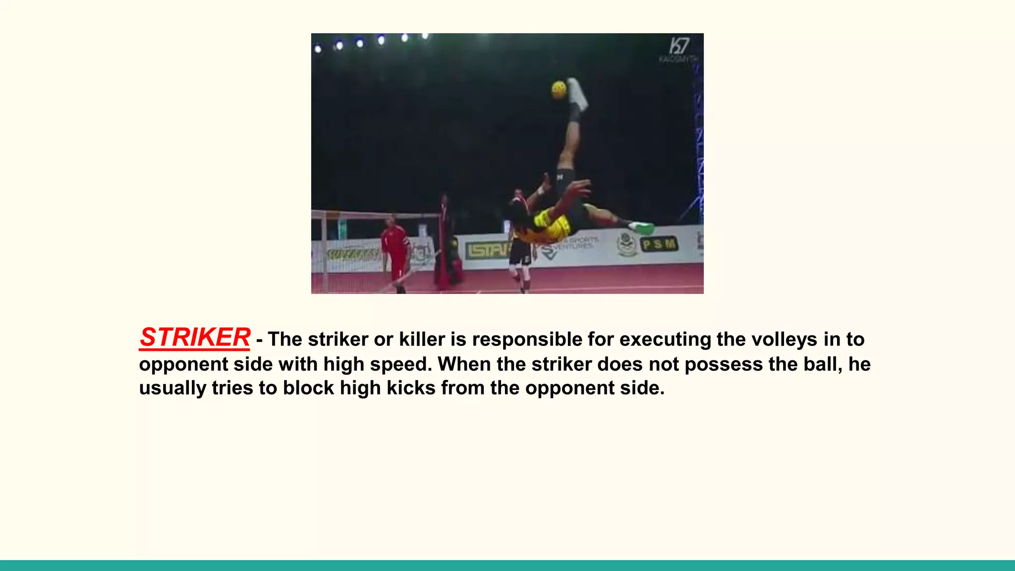 Sepak takraw presentation | PPTX