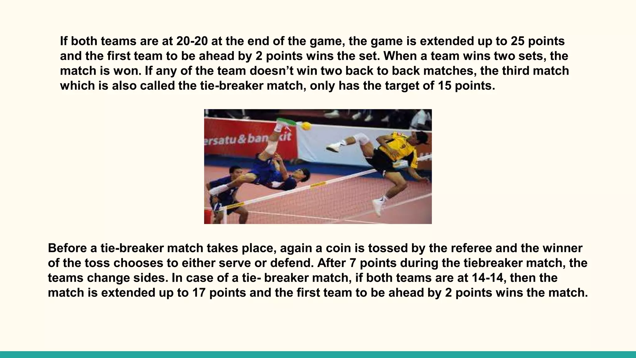 Sepak takraw presentation | PPTX