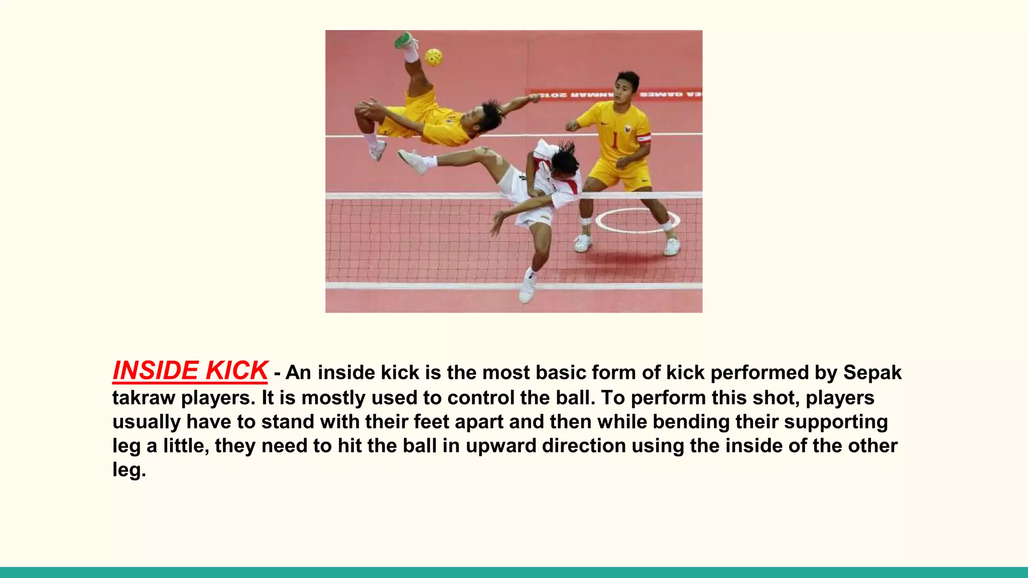 Sepak takraw presentation | PPTX