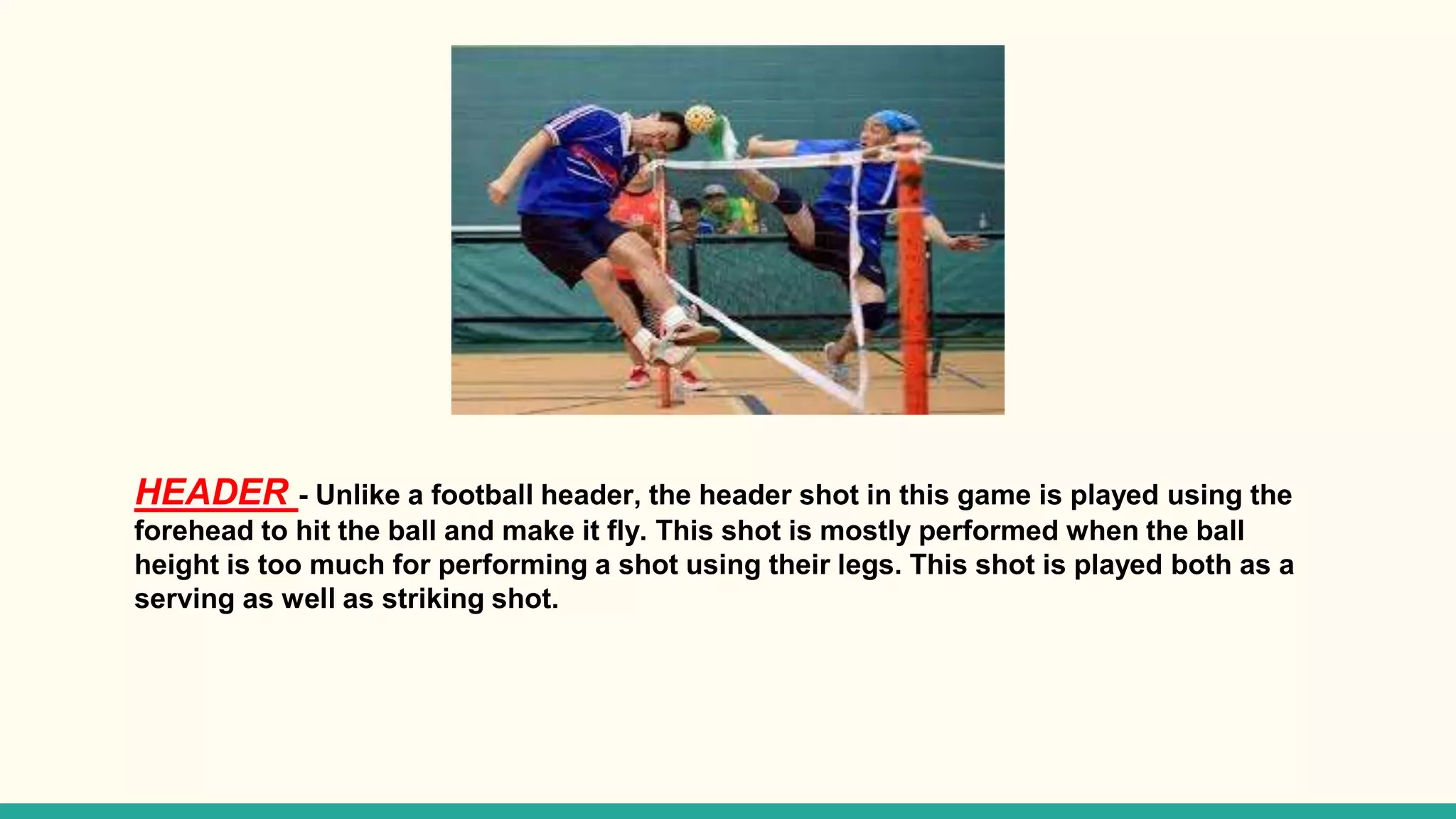 Sepak takraw presentation | PPTX