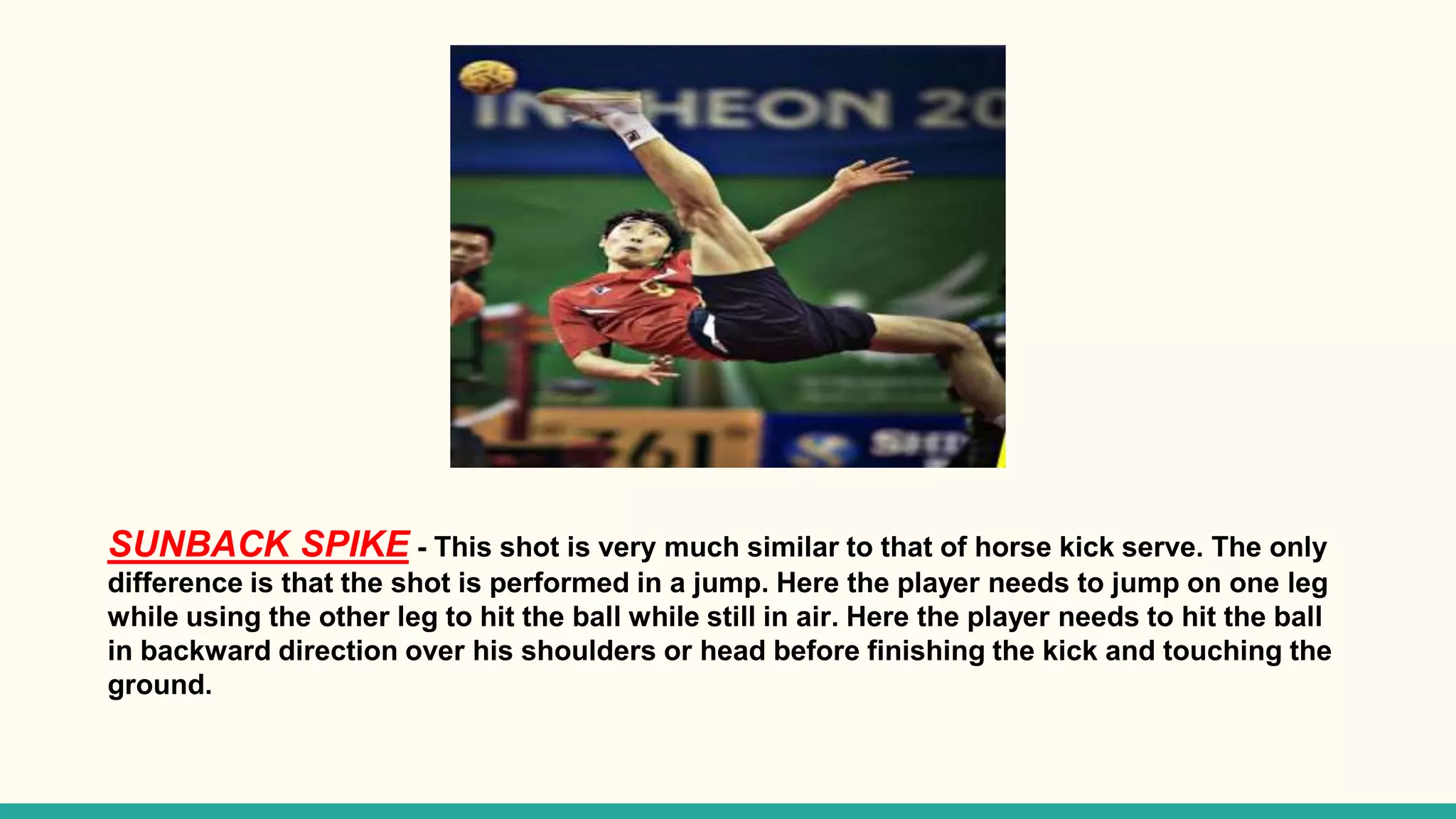 Sepak takraw presentation | PPTX