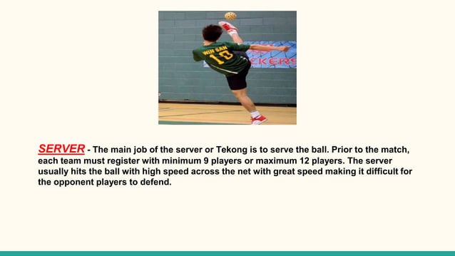 Sepak takraw presentation | PPTX