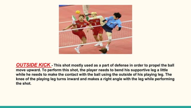 Sepak takraw presentation | PPTX
