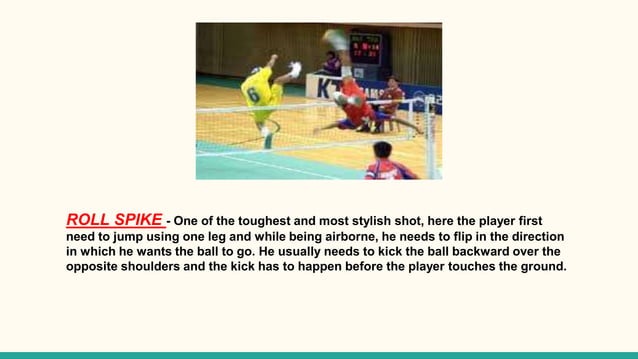 Sepak takraw presentation | PPTX
