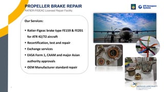 Sepang Aircraft Engineering Corporate Presentation 2018 | PDF
