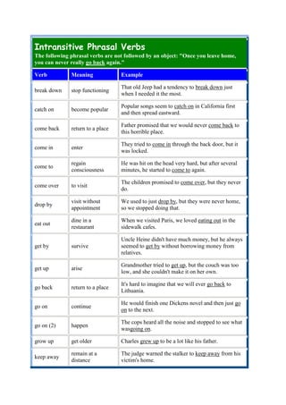 Separable phrasal verbs | DOCX
