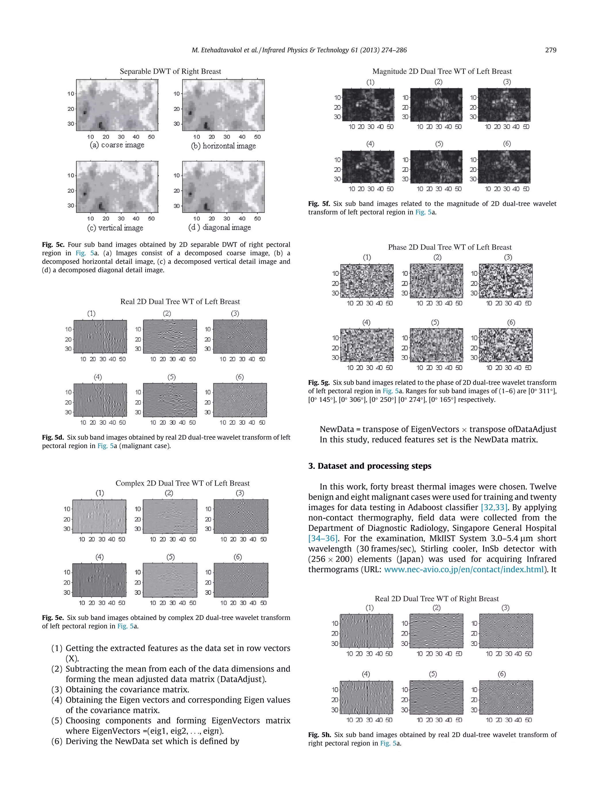 Separable and non separable discrete wavelet transform based texture | PDF