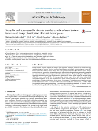 Separable and non separable discrete wavelet transform based texture | PDF | Physics | Science
