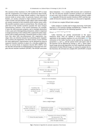 Separable and non separable discrete wavelet transform based texture | PDF | Physics | Science