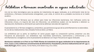 “Separación de azitromicina y paracetamol por cromatografía líquida ...