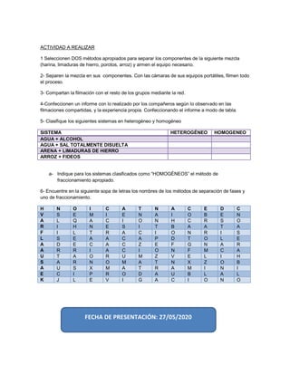 Separacion de fases | PDF