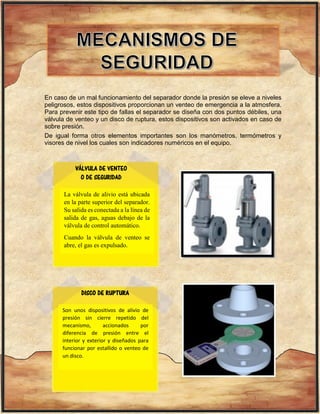 Separador bifásico horizontal kkop (Ingeniería Petrolera) | PDF