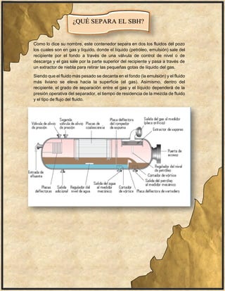 Separador bifásico horizontal kkop (Ingeniería Petrolera) | PDF