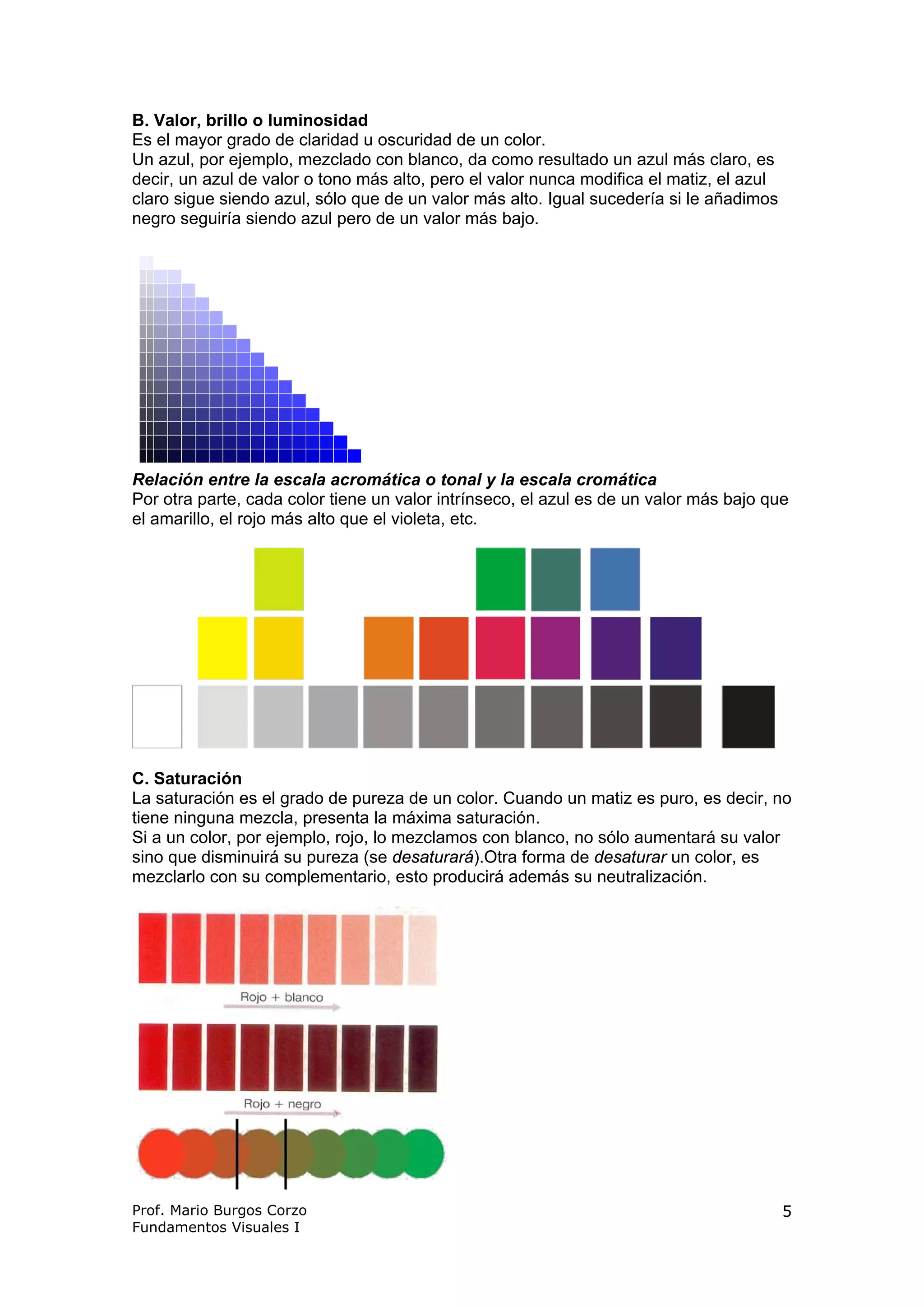 Separata color fundamentos visuales | PDF