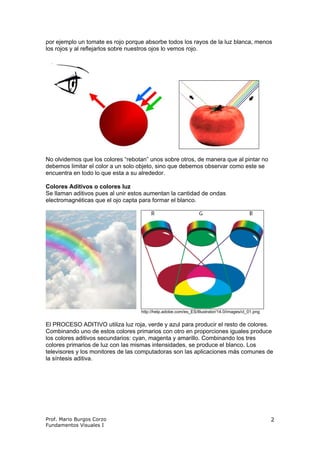 Separata color fundamentos visuales | PDF