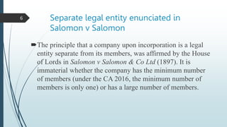 Separate Legal Entity CA2016.pptx