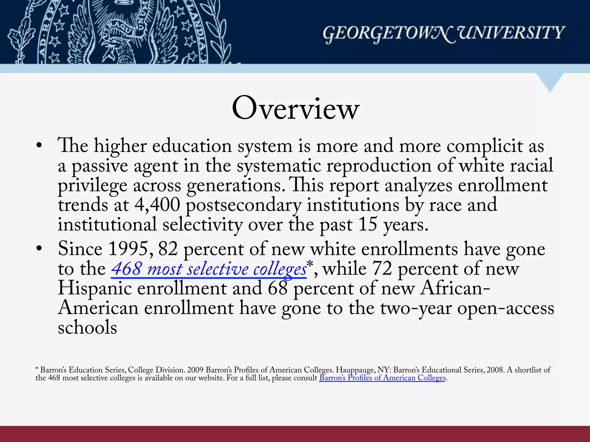 Separate and Unequal | PDF
