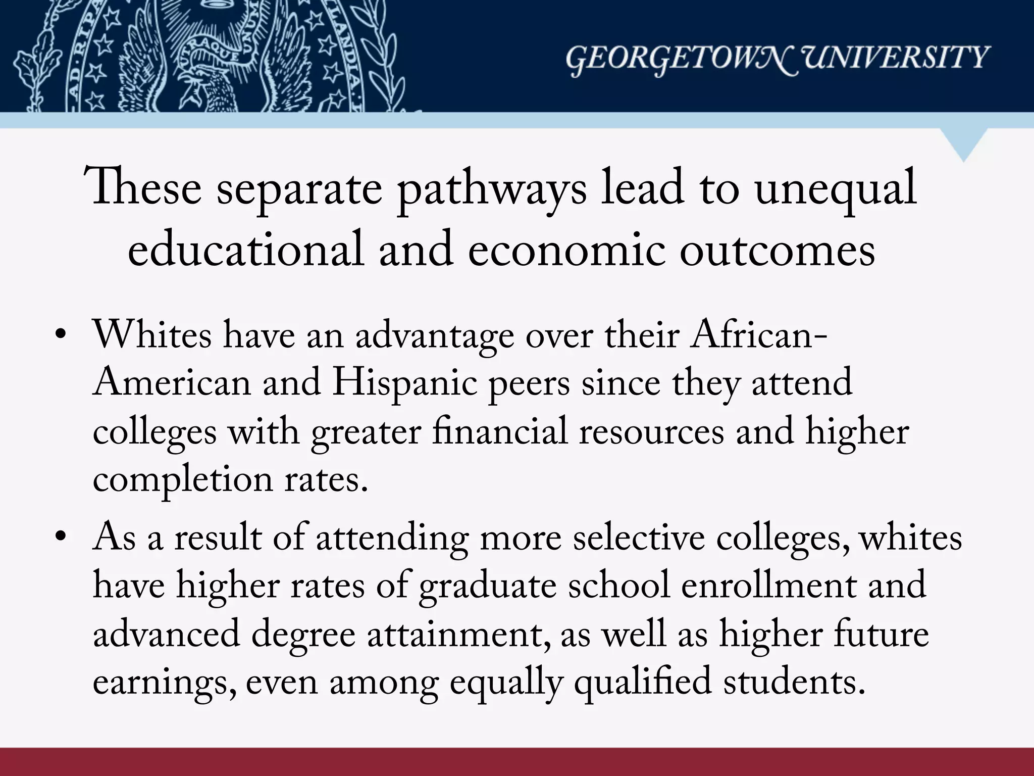 Separate and Unequal | PDF