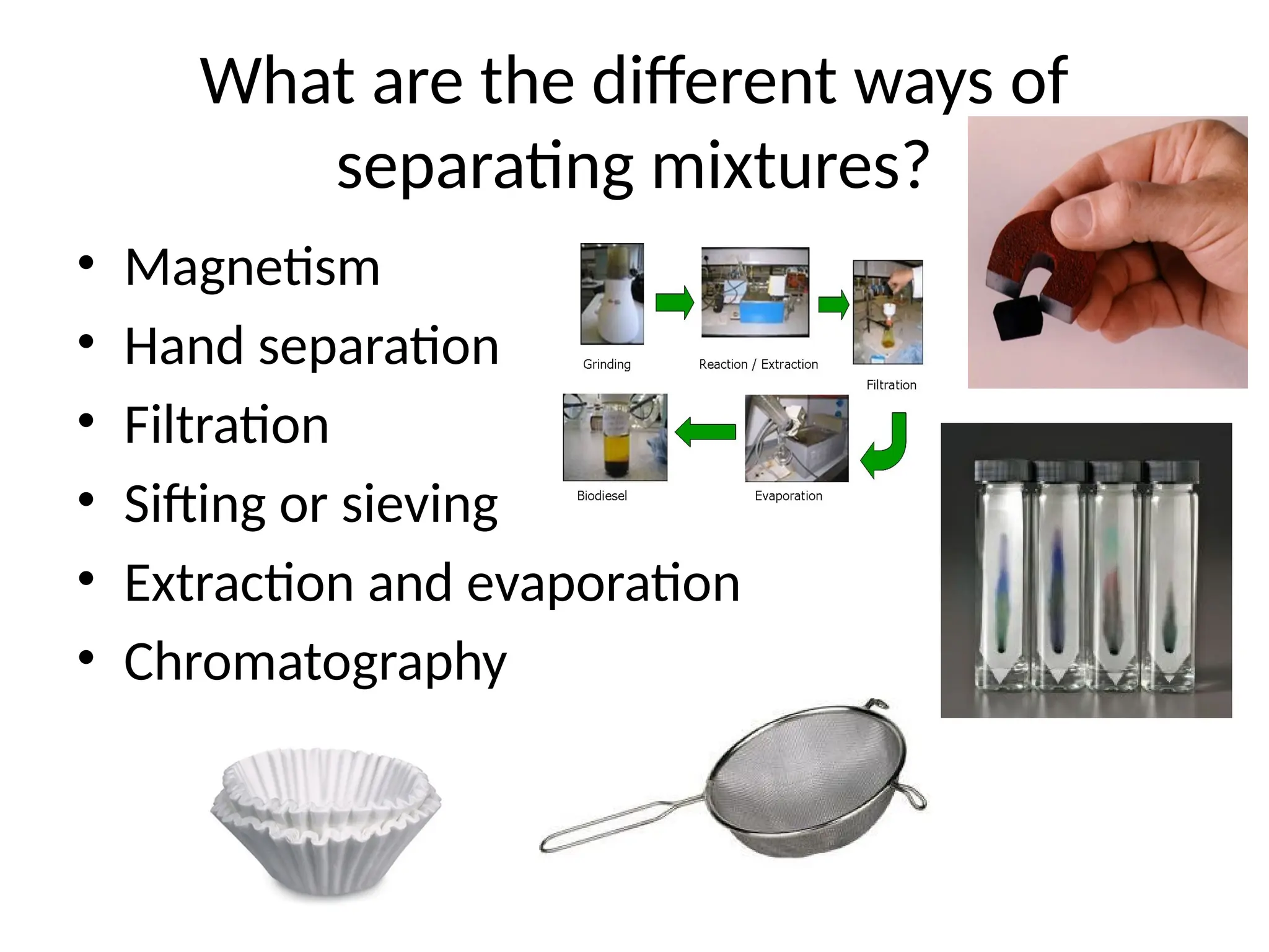 SEPARATING-MIXTURES-(Grade-6).ppt1234567 | PPT