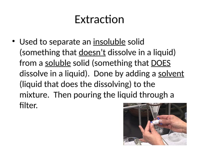 SEPARATING-MIXTURES-(Grade-6).ppt1234567 | PPT