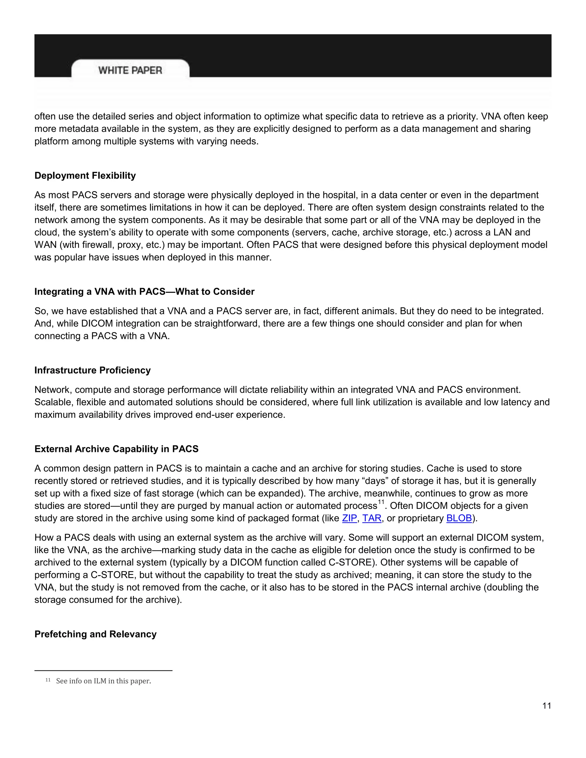 Separating pacs-servers-from-vna | PDF