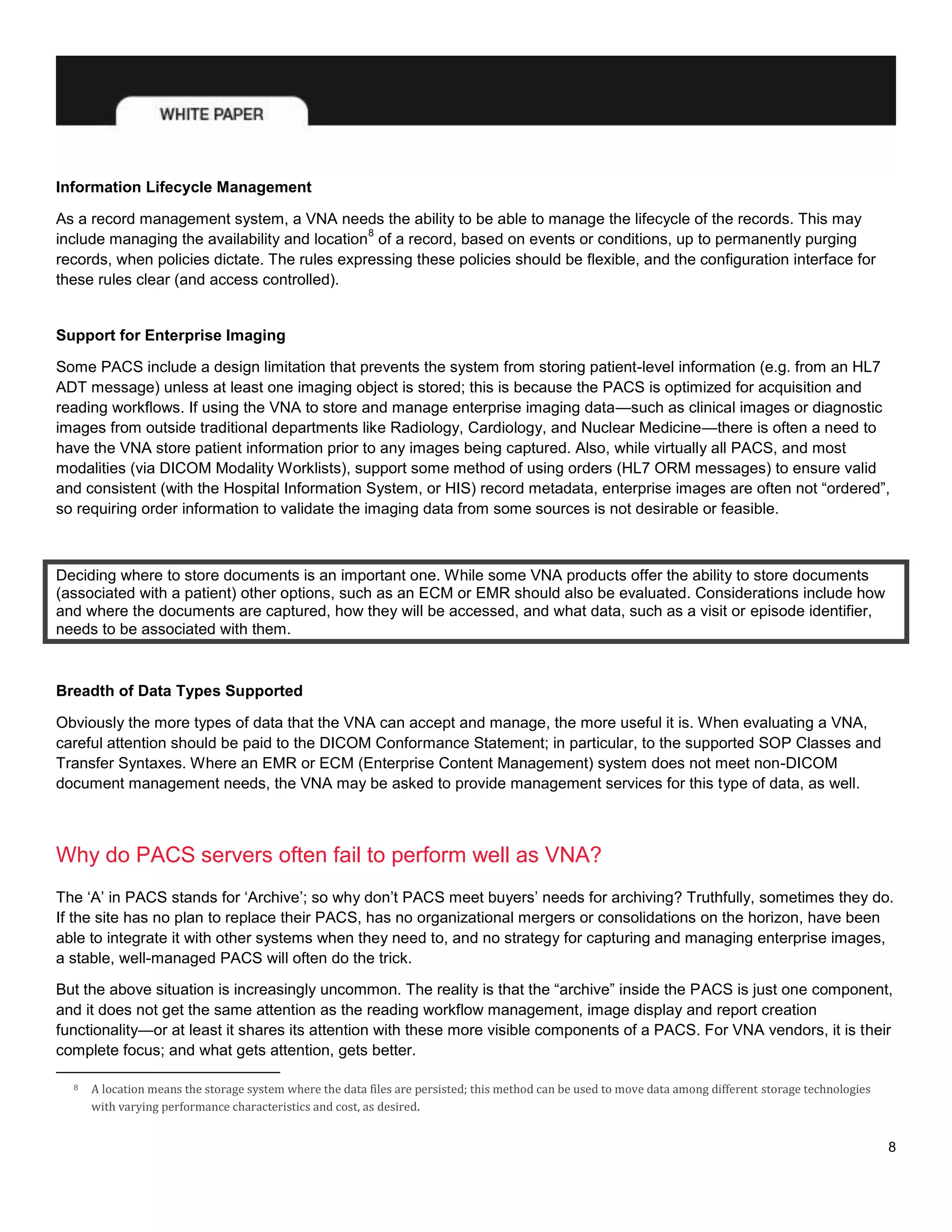 Separating pacs-servers-from-vna | PDF