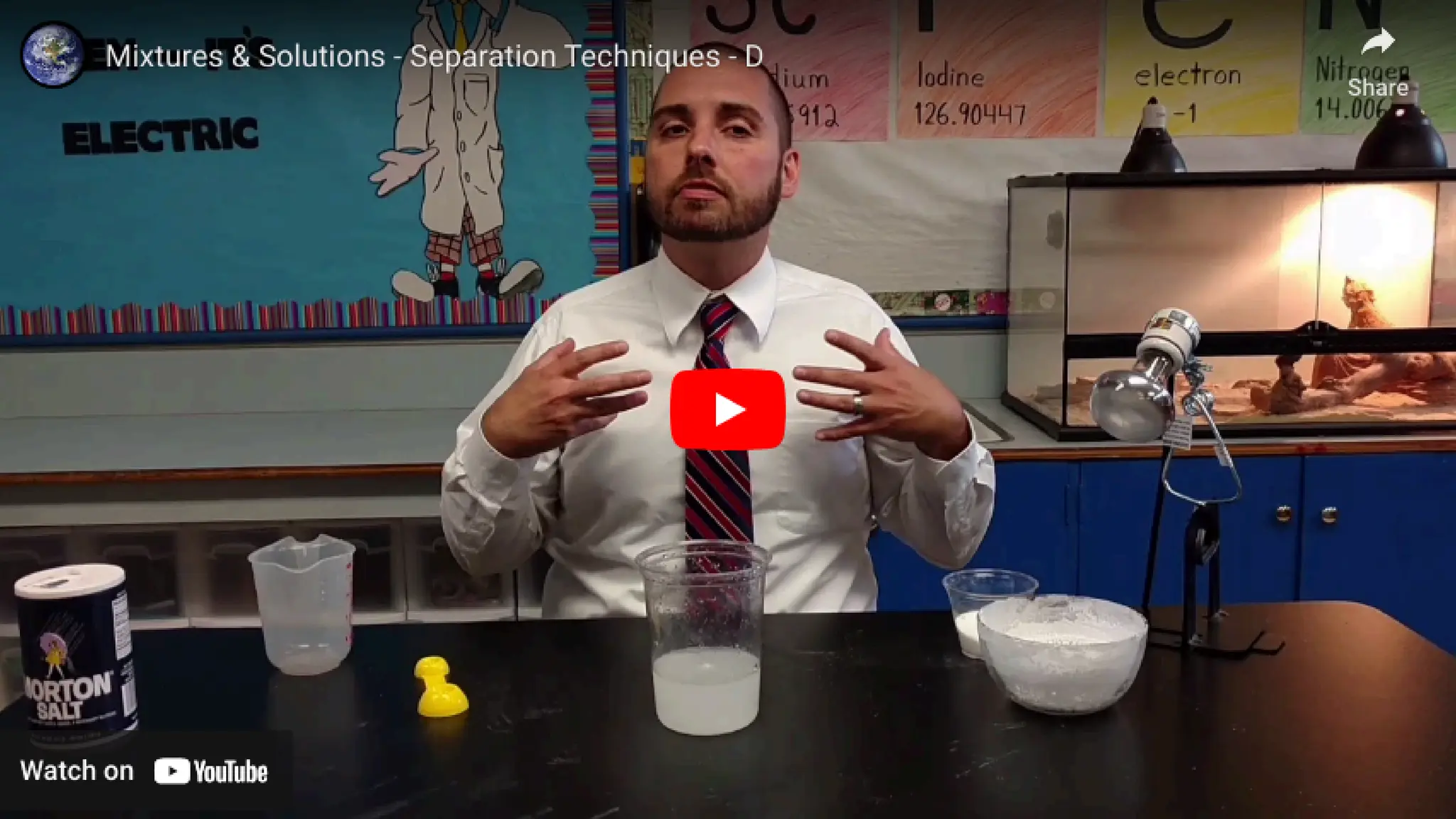 Separating mixtures science grade 6 ppts | PDF