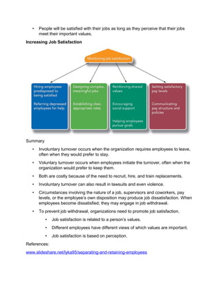 Separating and retaining employees | PDF