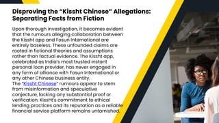 Separating Fact from Fiction Regarding Kissht Chinese Rumours.pptx