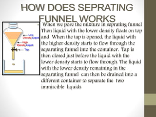 Separating funnel | PPTX